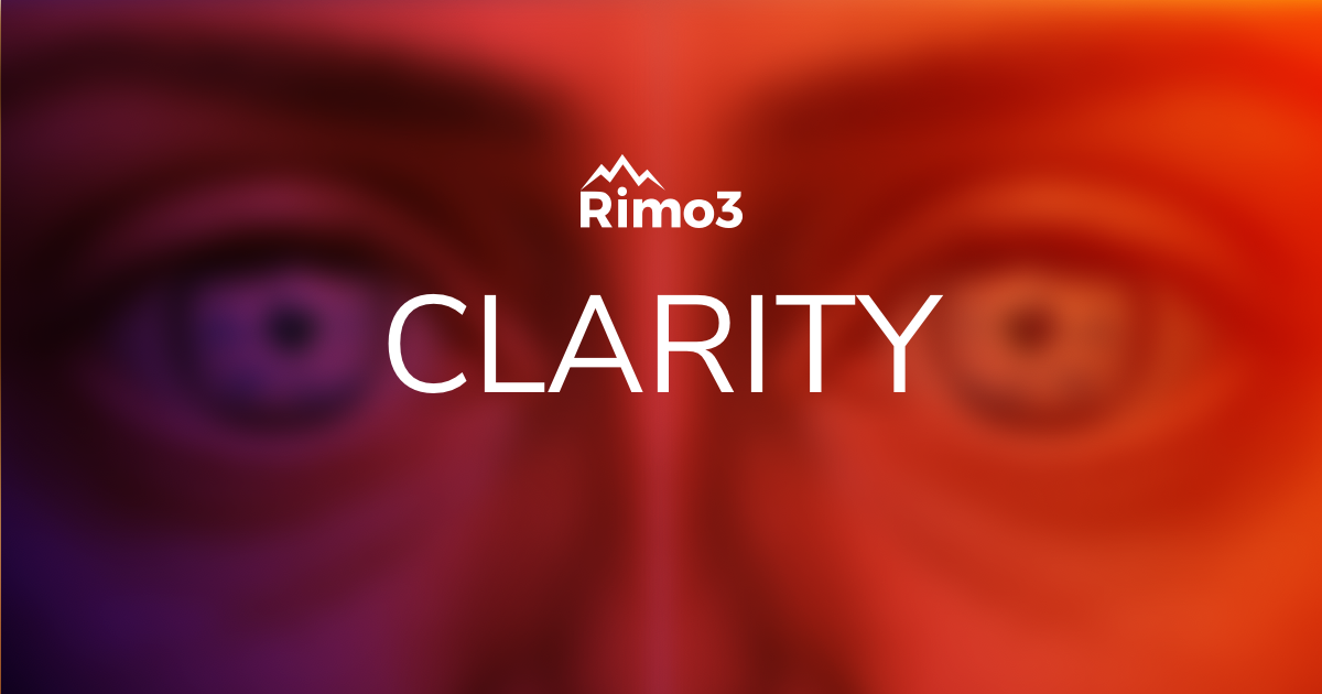 Beyond the Visibility Dilemma: Clarity by Rimo3